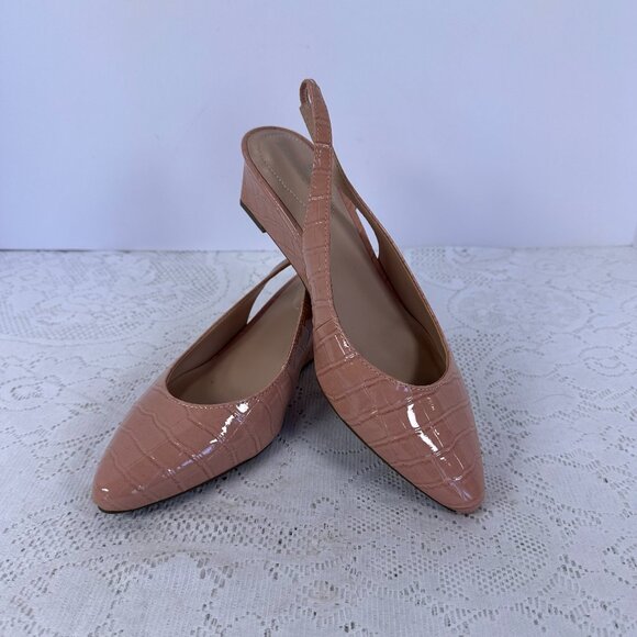 Brandolino Caimen | Shoes | Brandolino Caimen Pumps Sedge Kitten Heel ...
